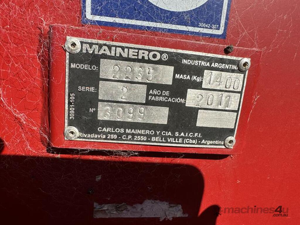 Used MAINERO MAINERO 2235 GRAIN BAGGER Grain Bagging Equipment in MOREE ...