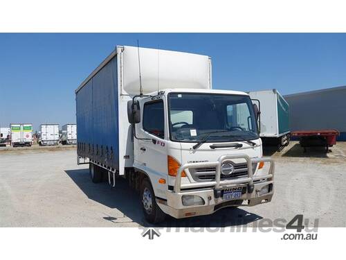 Buy Used Hino FD500 Tray Truck in , - Listed on Machines4u