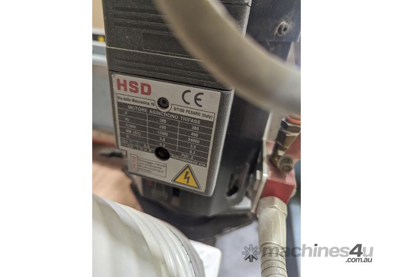 Used multicam CNC Router Machine including vacuum bed and all ...