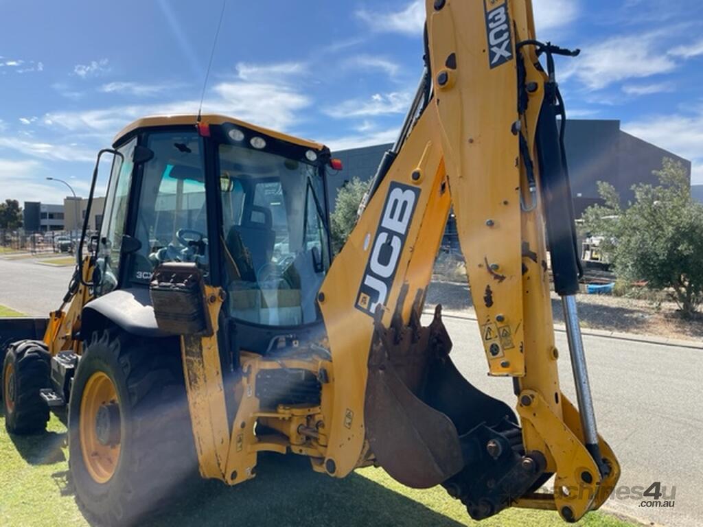 Used 2014 jcb 3CX Wheel Loader (921366)