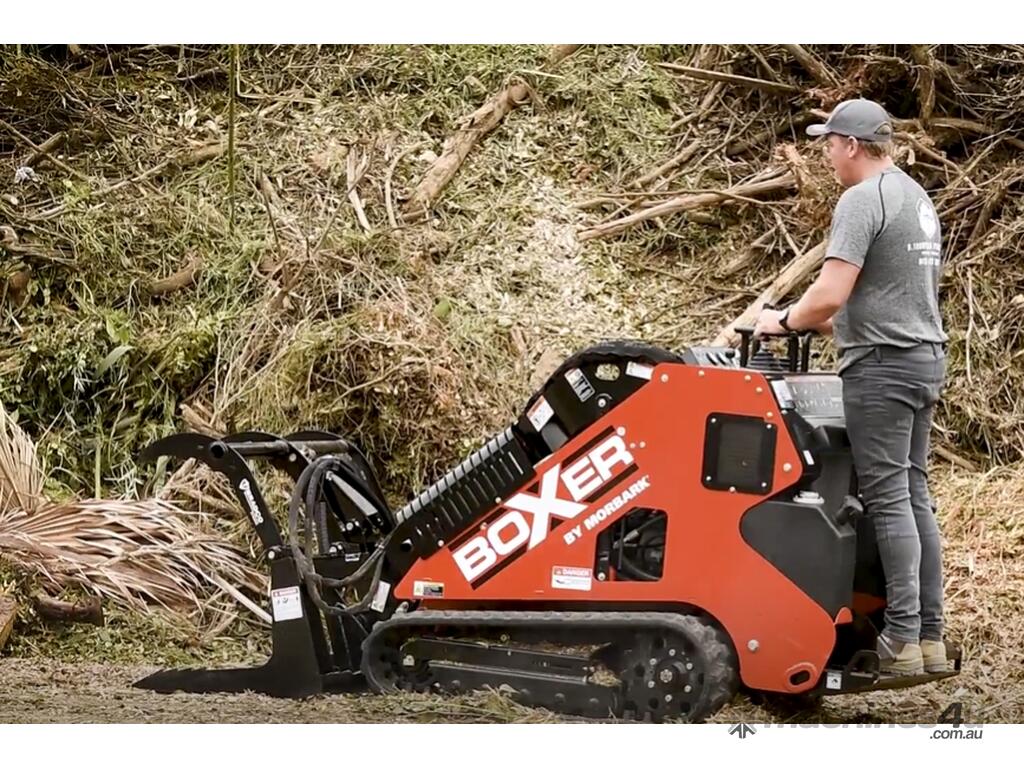 New 2023 morbark Boxer 700HDX - Kubota Diesel Loader Tracked Mini ...