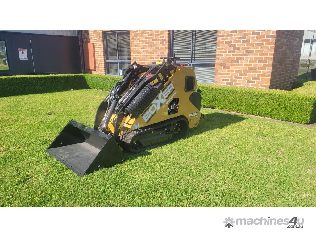 New 2023 morbark Boxer 700HDX - Kubota Diesel Loader Tracked Mini ...