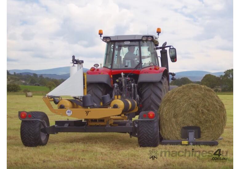 New 2023 tanco Tanco TC A100-EH Trailing Round Bale Wrapper Round Bale ...