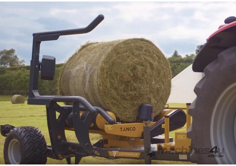 New 2023 tanco Tanco TC A100-EH Trailing Round Bale Wrapper Round Bale ...
