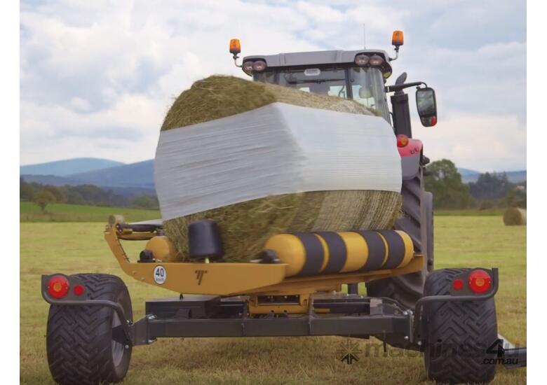 New 2023 tanco Tanco TC A100-EH Trailing Round Bale Wrapper Round Bale ...