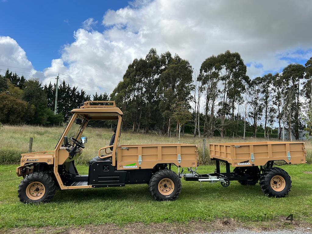 Buy New 2022 Tuatara SA Tuatara Tipper Trailer for our UTV Off-Road ...