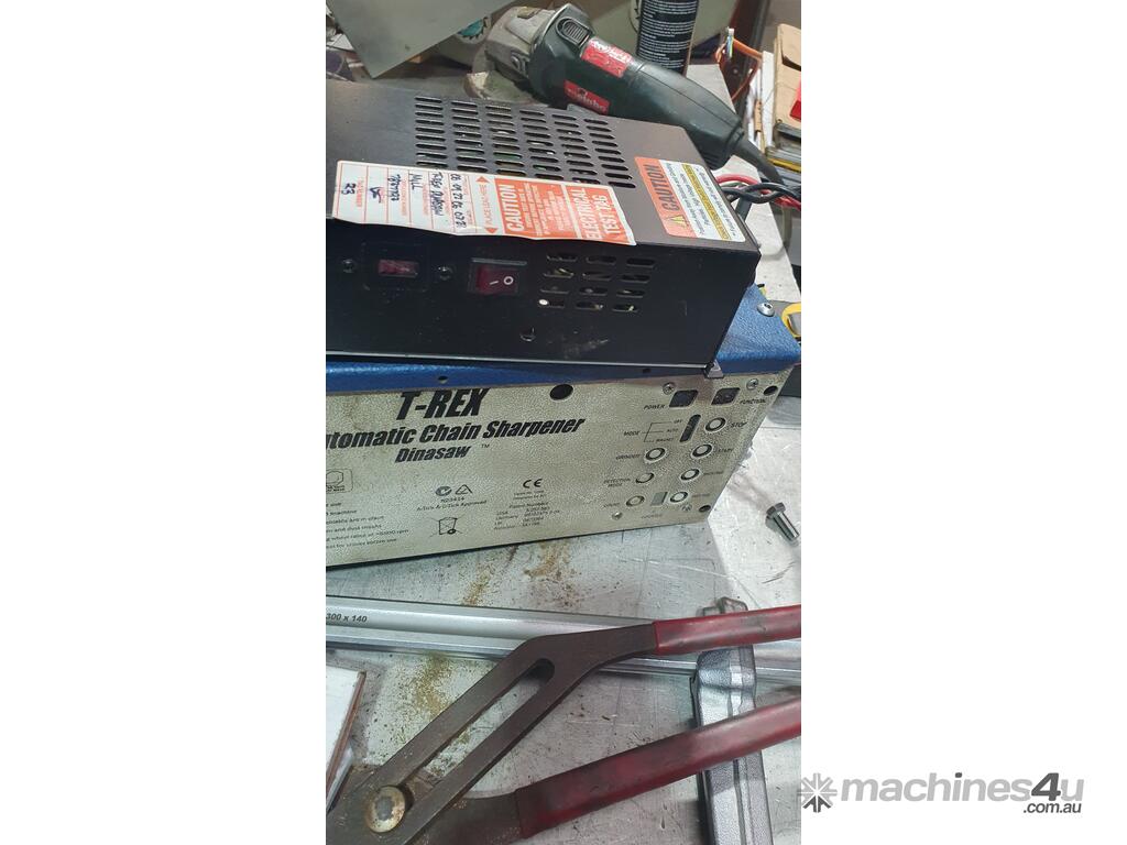 Used dinasaw Chain Sharpener T Rex Automatic Saw Sharpeners (1005167)