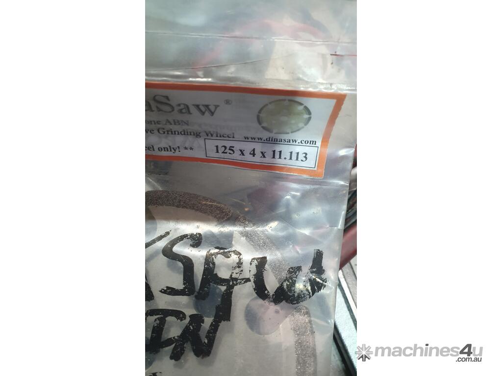 Used dinasaw Chain Sharpener T Rex Automatic Saw Sharpeners in ...