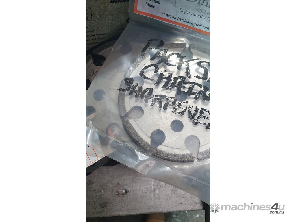 Used dinasaw Chain Sharpener T Rex Automatic Saw Sharpeners in ...