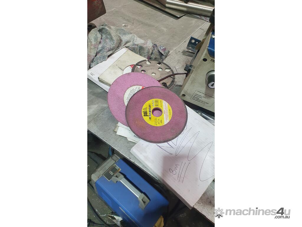 Used dinasaw Chain Sharpener T Rex Automatic Saw Sharpeners in ...