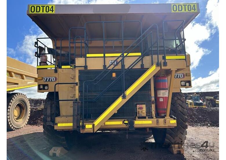 Used Caterpillar 777D Dump Trucks (1010167) - Listed on Machines4u