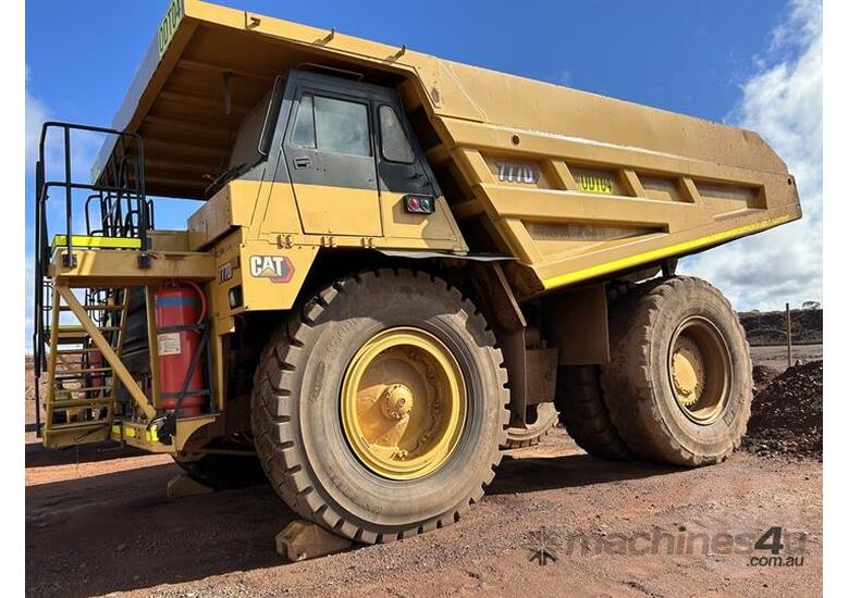 Used Caterpillar 777D Dump Trucks (1010167) - Listed on Machines4u