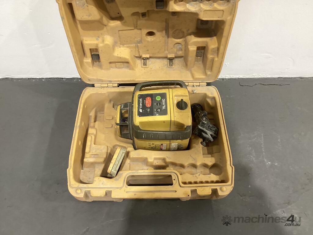 Used Topcon laser level in , - Listed on Machines4u