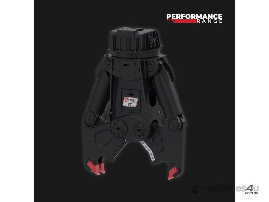 New Aussie Buckets MBI Combi Crusher 75T - 95T Excavator Attachments in ...