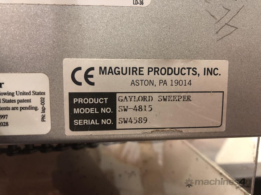 Used Maguire SW-4815 Gaylord Sweeper in , - Listed on Machines4u