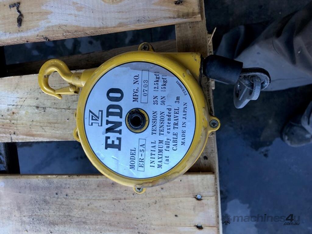 Used Spring Balancer Endo 40 Kg Hand Tools in SCONE, NSW (1037167)