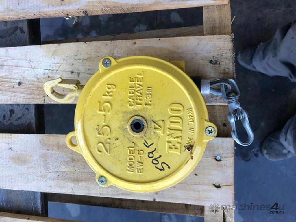 Used Spring Balancer Endo 40 Kg Hand Tools in SCONE, NSW (1037167)
