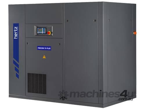 New hertz Hertz FRECON45-10 45kW Variable Speed Rotary Screw Compressor Screw Compressors ...