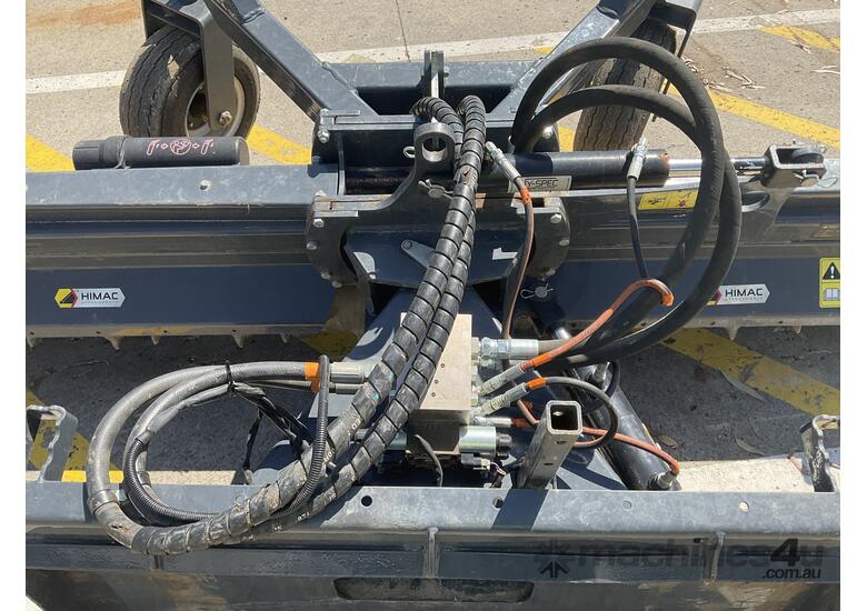 Used himac 2023 Himac RR84ATOFUN Grader Blade Attachment in , - Listed ...