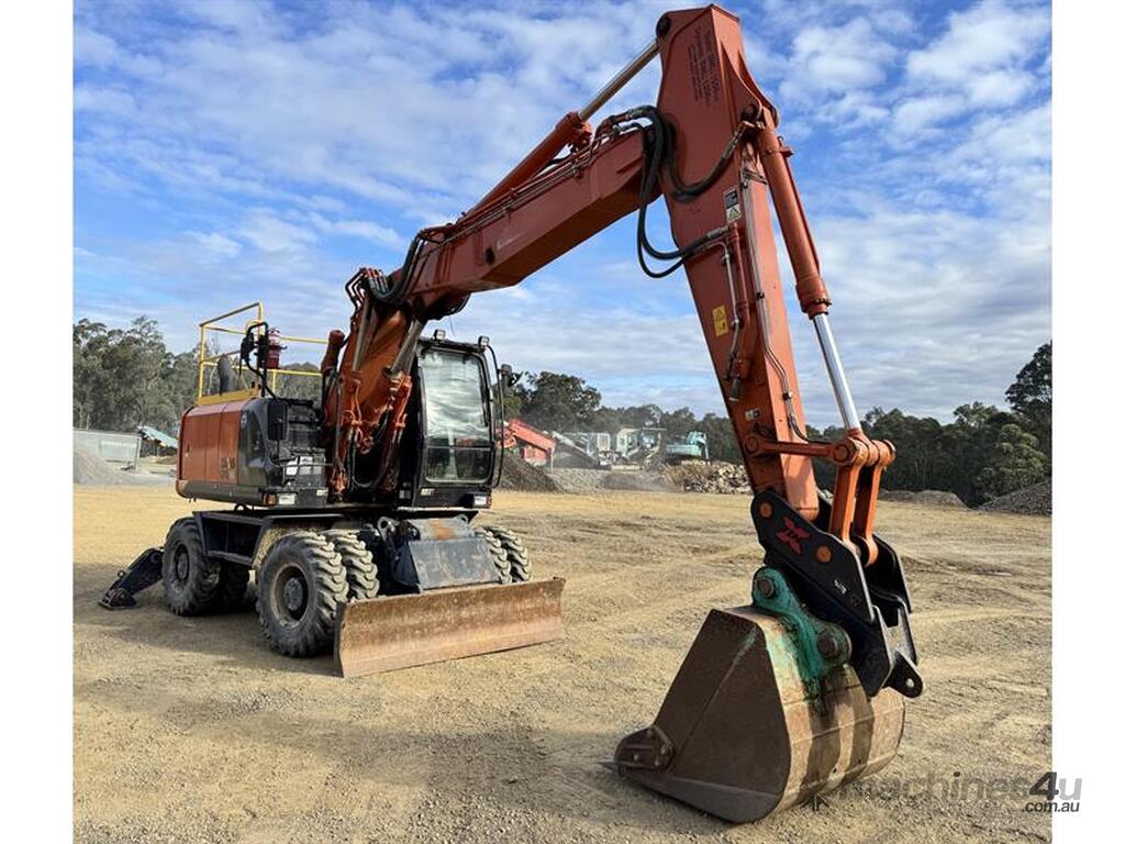Used Hitachi HITACHI ZX170W-5B EXCAVATOR Excavator (1135167) - Listed ...