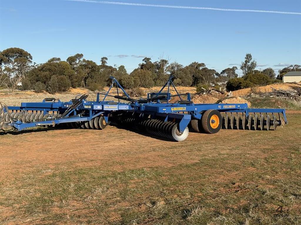 Used 2016 grizzly 2016 FW 092 GRIZZLY FIELDBOSS Tillage Equipment ...
