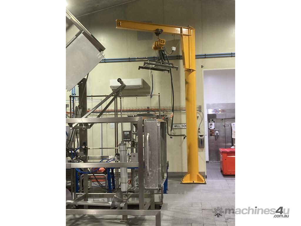 Used 2020 Overhead Gantry Crane Slewing Jib Overhead Gantry Crane ...