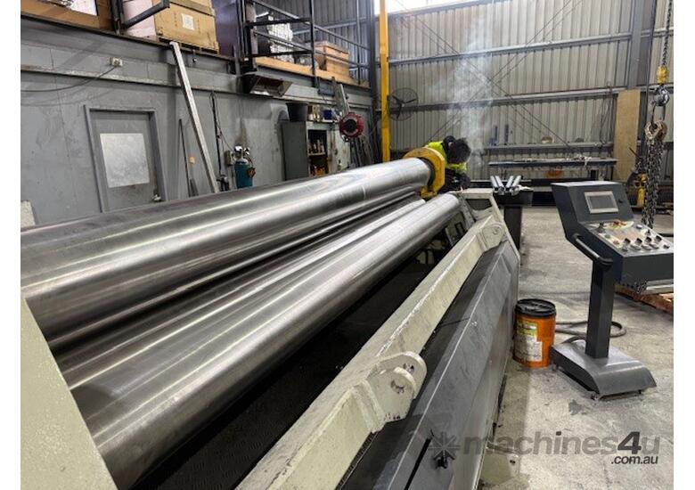 Used 2018 sahinler Steel plate Rolls Plate Rolls (1148267) - Listed on ...