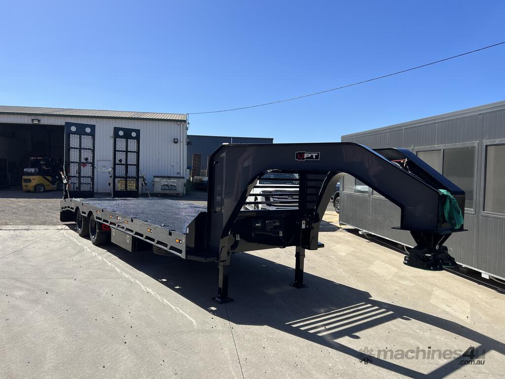 Buy New 2025 gooseneck UPT - Gooseneck Heavy Duty Trailers 16T ATM ...