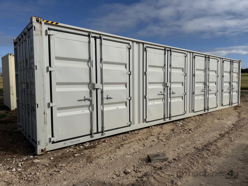 New 2024 Qingdao Ruijunyuan Industry Trade Co. LTD 40ft High Cube Shipping Container 5 Door ...