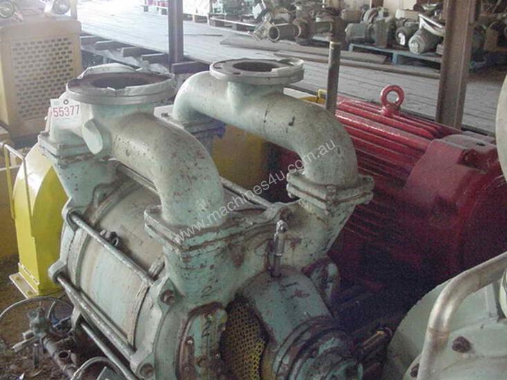 Used siemens 2BA5382 Liquid Ring Vacuum Pump in Laverton North, VIC