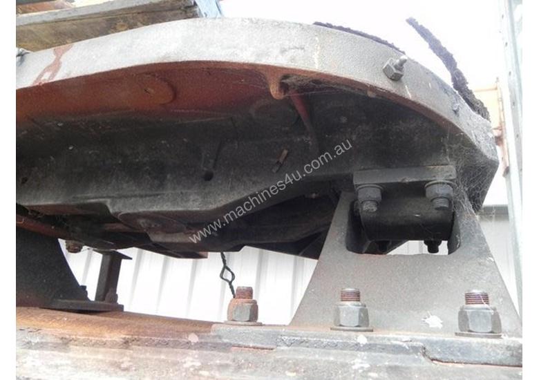 New jost turntable Jost turntable Jost turntable Turntable Parts Truck ...