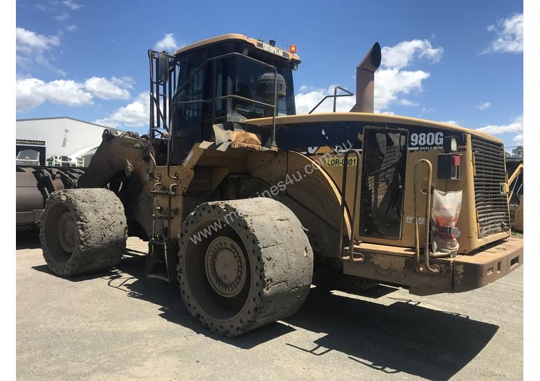 Used 2004 Caterpillar 980G Tool Carrier Loader in , - Listed on Machines4u