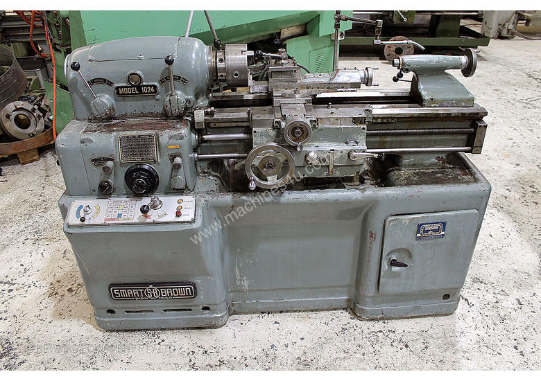 Used Smart Brown 1024 Metal Lathe in Listed on Machines4u