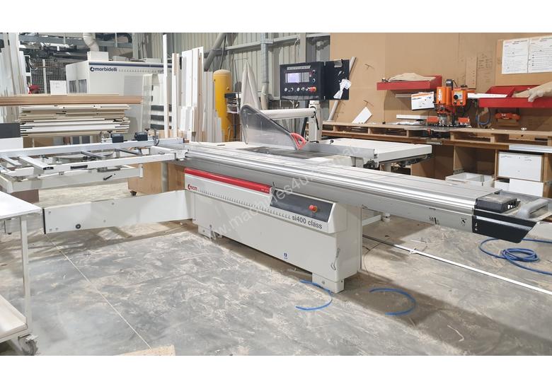 Used 2013 SCM SCM Panelsaw SI400 CLASS Panel Saw in , - Listed on ...