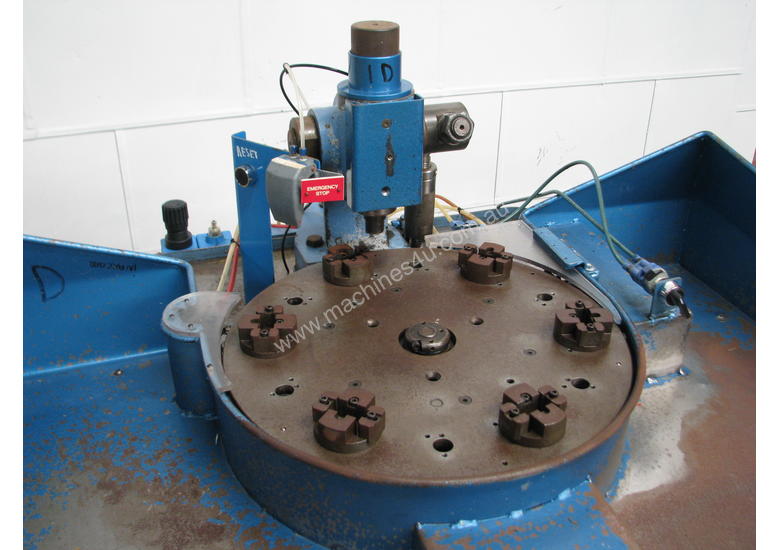 Used press Pneumatic Air Rotating Index Table Production Press Press ...