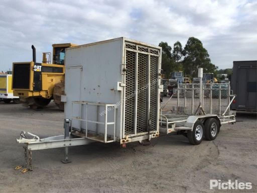 Buy Used ATA Trailers 2011 ATA Trailers Plant Tag Trailers in ...