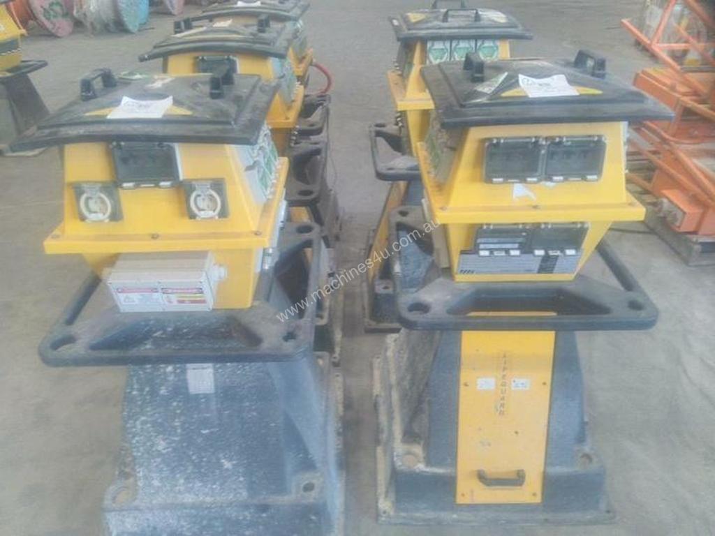 Used LIFEGUARD Lifeguard 5 x LG-17 Power Unit PowerFeed Unit in ...