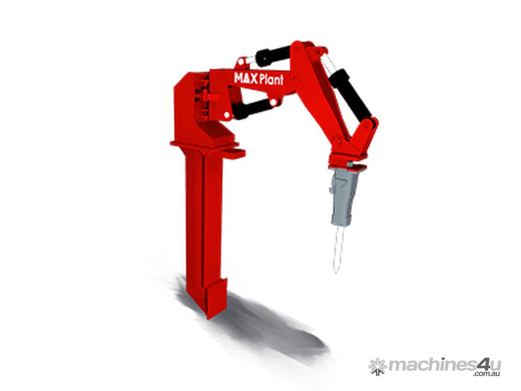 New MAX Plant MAX Plant QBS 4500-650 HD Rockboom Mobile Crushing Plant ...