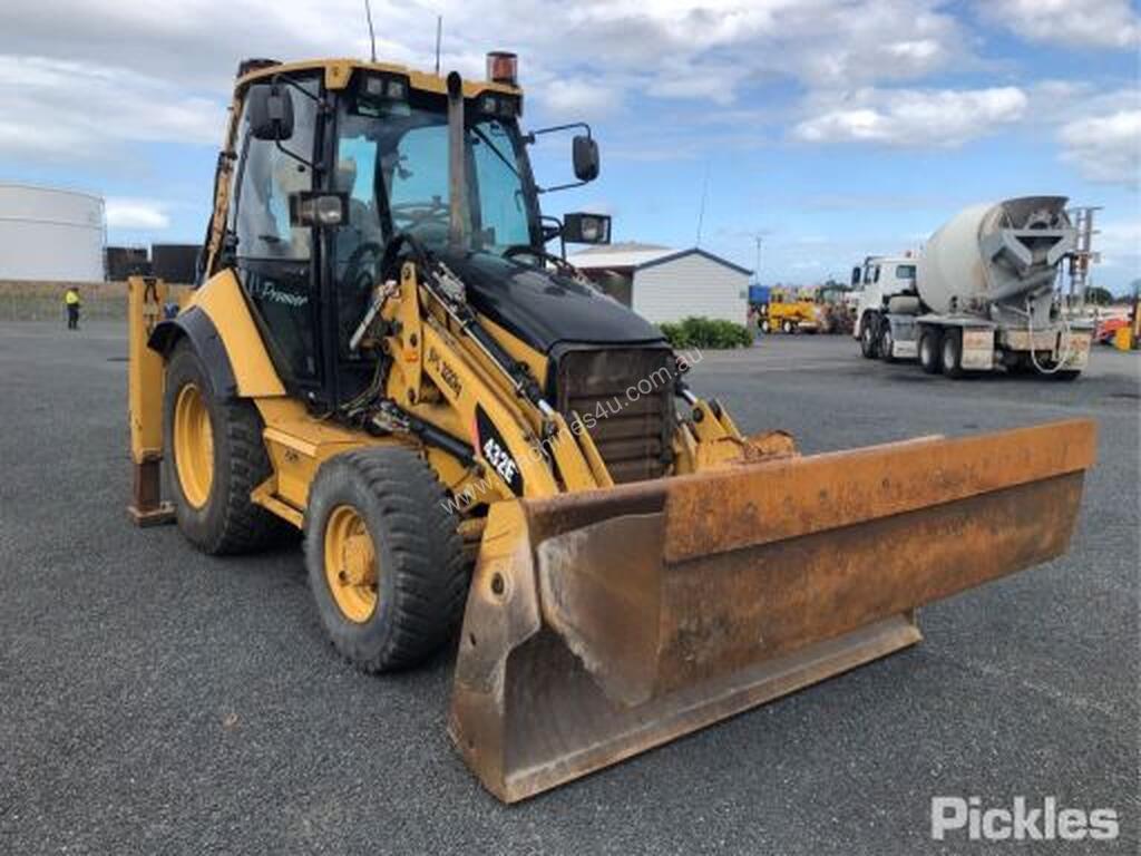 Used Caterpillar 432E Tautliner Trailer in , - Listed on Machines4u