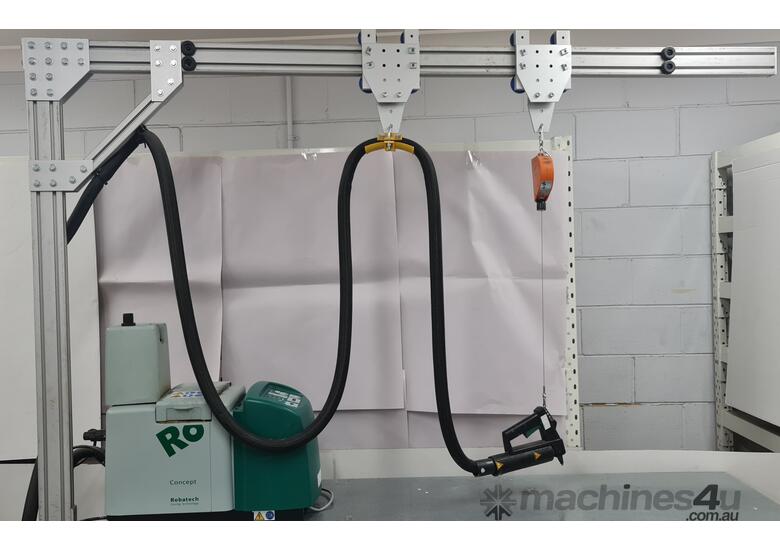 Used 2012 robatech 1 x Concept Glue Applicator with overhead gantry ...