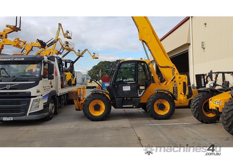 Used 2007 jcb 535 140 Telehandler (737567) - Listed on Machines4u