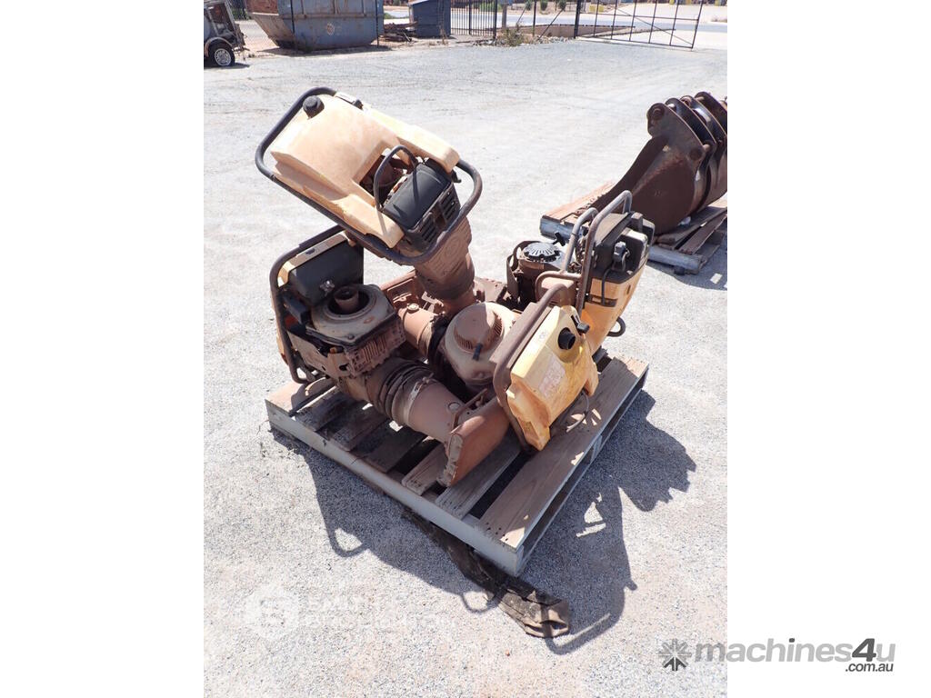 Used 4 X WACKER NEUSON DS70 RAMMERS Vibrating Rammer Compactor in ...