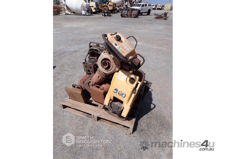 Used 4 X WACKER NEUSON DS70 RAMMERS Vibrating Rammer Compactor in ...