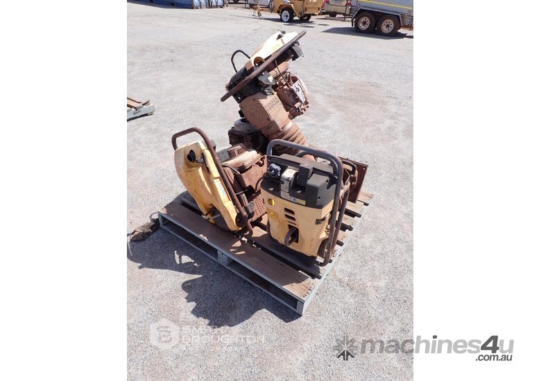 Used 4 X WACKER NEUSON DS70 RAMMERS Vibrating Rammer Compactor in ...