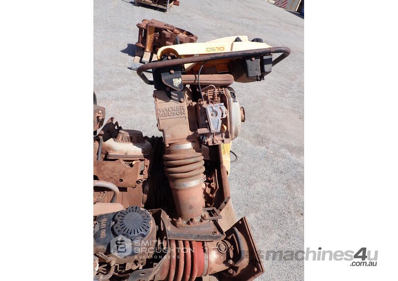 Used 4 X WACKER NEUSON DS70 RAMMERS Vibrating Rammer Compactor in ...