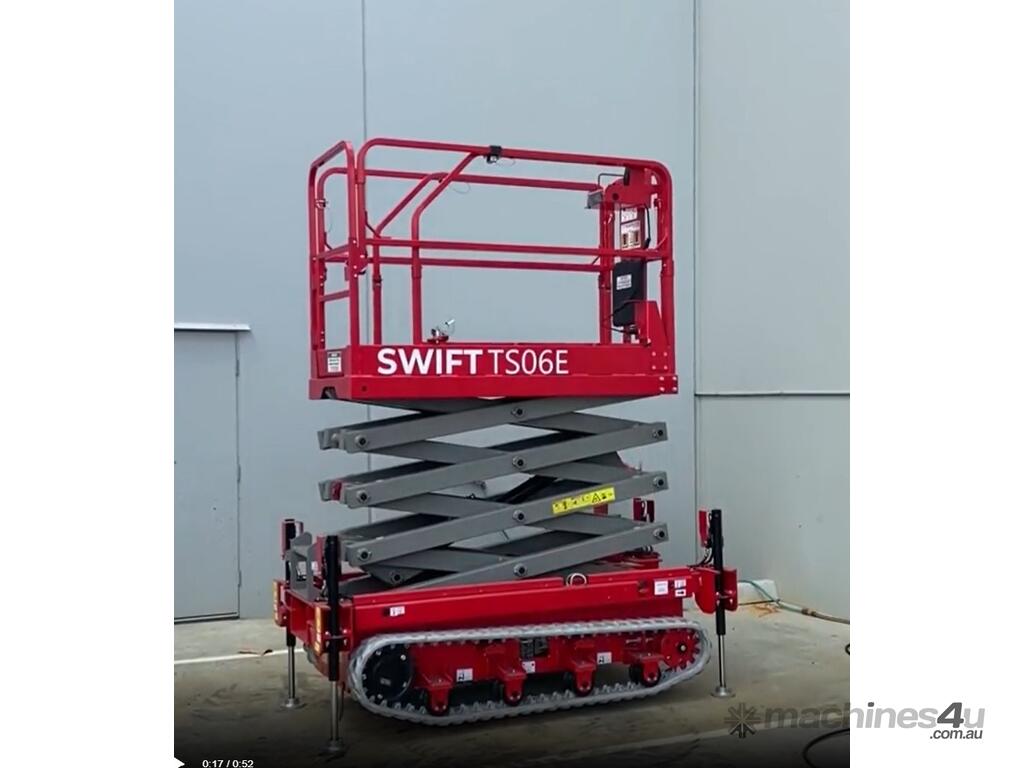 New swift TS06E Rough Terrain Scissor Lift in PAKENHAM, VIC