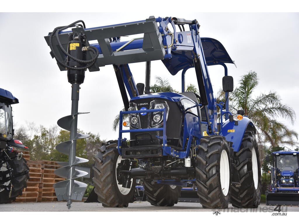 New trident TRIDENT HYDRAULIC FRONT DRIVE POST HOLE DIGGER for sale 3PL ...