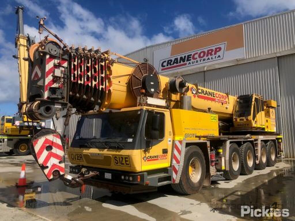 Used grove GMK5220 All Terrain Cranes in , - Listed on Machines4u