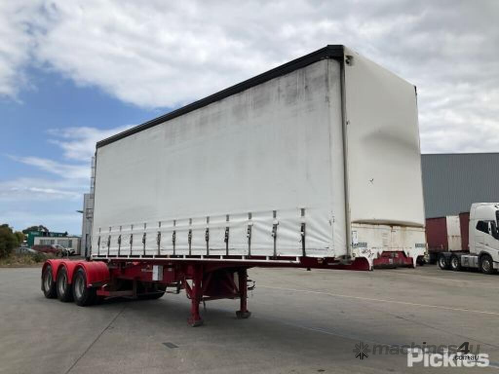 Buy Used krueger ST3-38 Flat Top Trailer in , - Listed on Machines4u