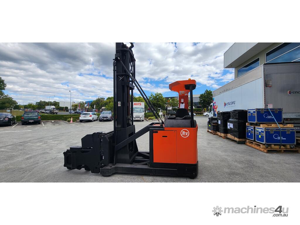 New BT BT 1 5 Turret Truck Ride on Reach Trucks (881867)